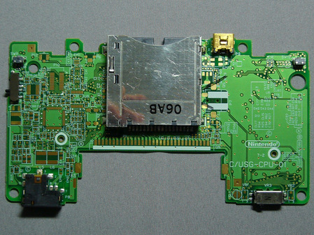 拆解任天堂NDS Lite(六)_游戏机新闻资讯-中关村在线