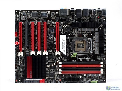 【高清图】华硕(asus)P7P55D Premium整体外观图 图6-ZOL中关村在线