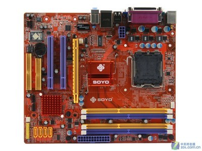 【高清图】映泰(biostar)G41D3C 7.x整体外观图 图1-ZOL中关村在线