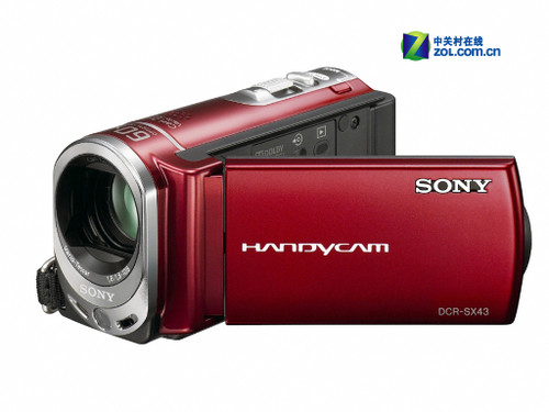 索尼 HDR-CX550-尽显高科技风范 索尼发布10款家用摄像机-中关村在线
