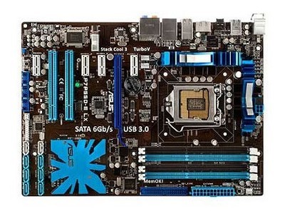 【高清图】msi微星(msi)微星P55-GD61整体外观图 图1-ZOL中关村在线