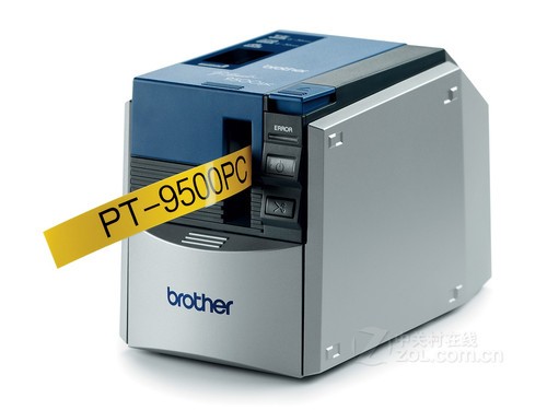 性能出色 兄弟9500PC标签打印机简析_兄弟 9500PC_办公打印导购-中关村在线