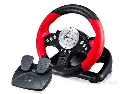 【高清图】莱仕达(laishida)极速PXN-V6（有线振动方向盘）整体外观图 图7-ZOL中关村在线