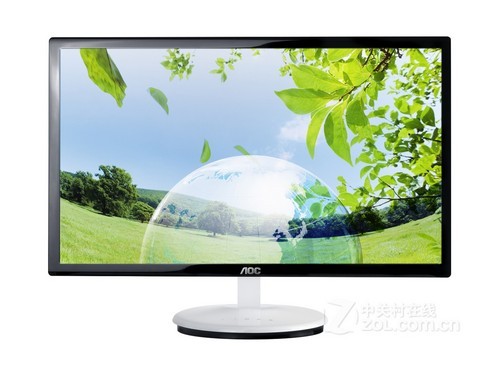 12.9mm超薄LED! AOC e2043Fs简单解析（全文）_AOC e2043Fs_液晶显示器评测-中关村在线