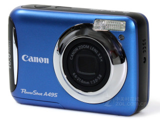 【佳能A495】报价_参数_图片_论坛_(Canon)佳能 PowerShot A495报价-ZOL中关村在线