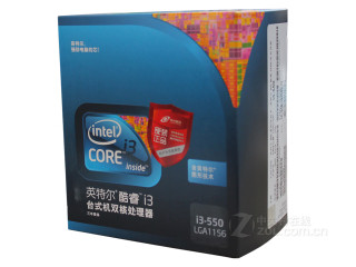 【Intel 酷睿i3 550 盒】报价_参数_图片_论坛_Intel Core i3 550报价-ZOL中关村在线