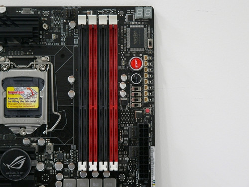 次世代ROG M4E细节图鉴赏(2)_华硕 Maximus IV Extreme_主板新闻-中关村在线