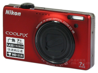 【尼康S6000】报价_参数_图片_论坛_(Nikon)尼康 COOLPIX S6000报价-ZOL中关村在线