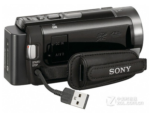 颜色鲜艳的CX180E_索尼 HDR-CX180E_摄像机评测-中关村在线