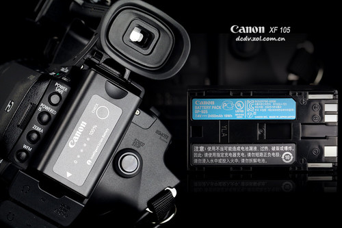 浓缩才是精华 佳能专业摄像机XF105评测_佳能 XF105_摄像机评测-中关村在线