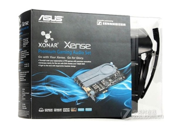 【华硕Xonar Xense声海定制版】报价_参数_图片_论坛_ASUS Xonar Xense声海定制版华硕声卡报价-ZOL中关村在线