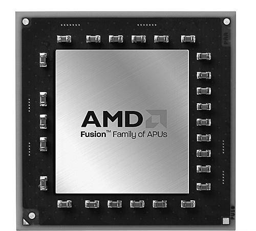 AMD的非对称优势 Fusion APU处理器解析_笔记本电脑_笔记本新闻-中关村在线