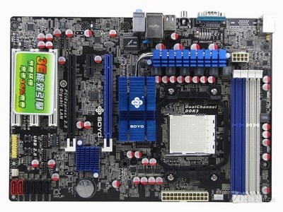 【高清图】华硕(asus)M4N78局部细节图 图7-ZOL中关村在线