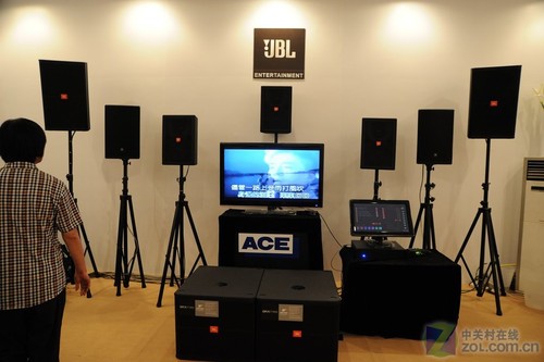 PALM2011：专业工程音箱亮相JBL展台_JBL Control Now AW(户外版）_音频新闻-中关村在线