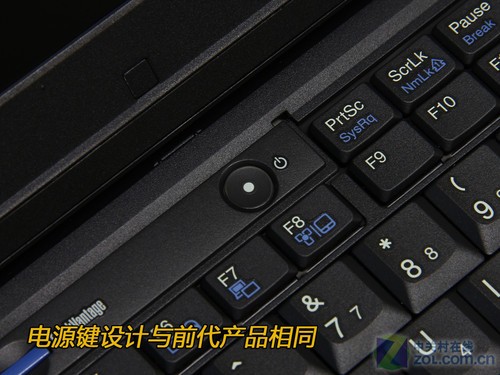 外观篇：高触感舒适键盘_联想ThinkPad T520（424254C）_笔记本评测-中关村在线