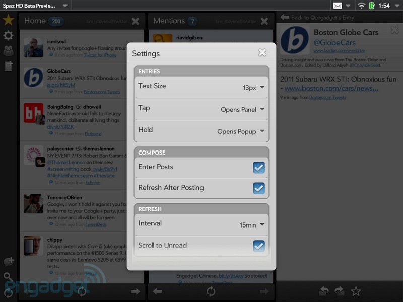 惠普TouchPad平板电脑UI界面应用图赏-第3页-平板电脑-ZOL中关村在线