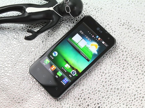 LG P990（Star） _LG P990_深圳手机导购-中关村在线