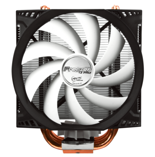 交叉气流技术 AC Freezer散热器介绍_广州-中关村在线