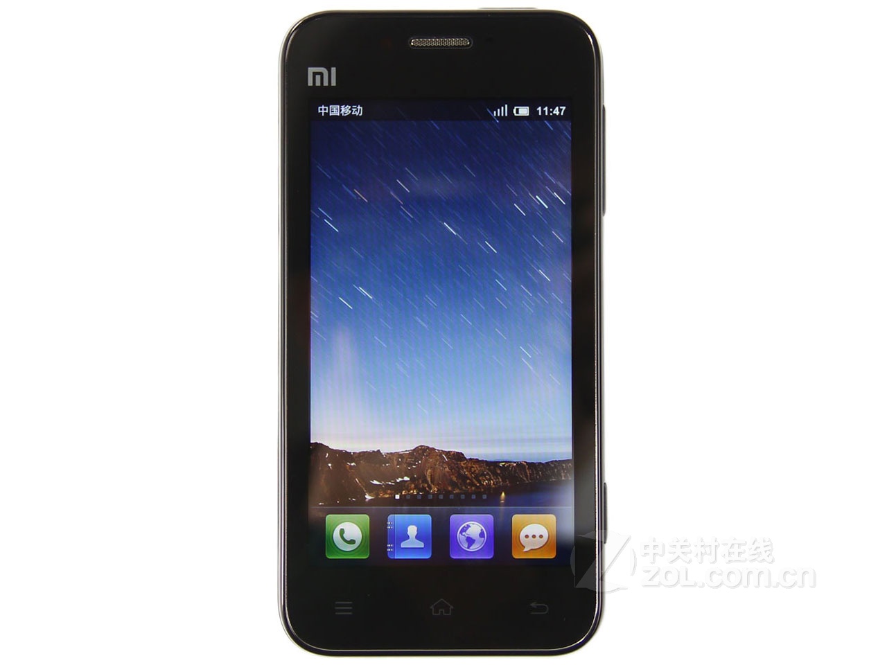 【原始大图】小米M1（MIUI）正面图片欣赏-ZOL中关村在线