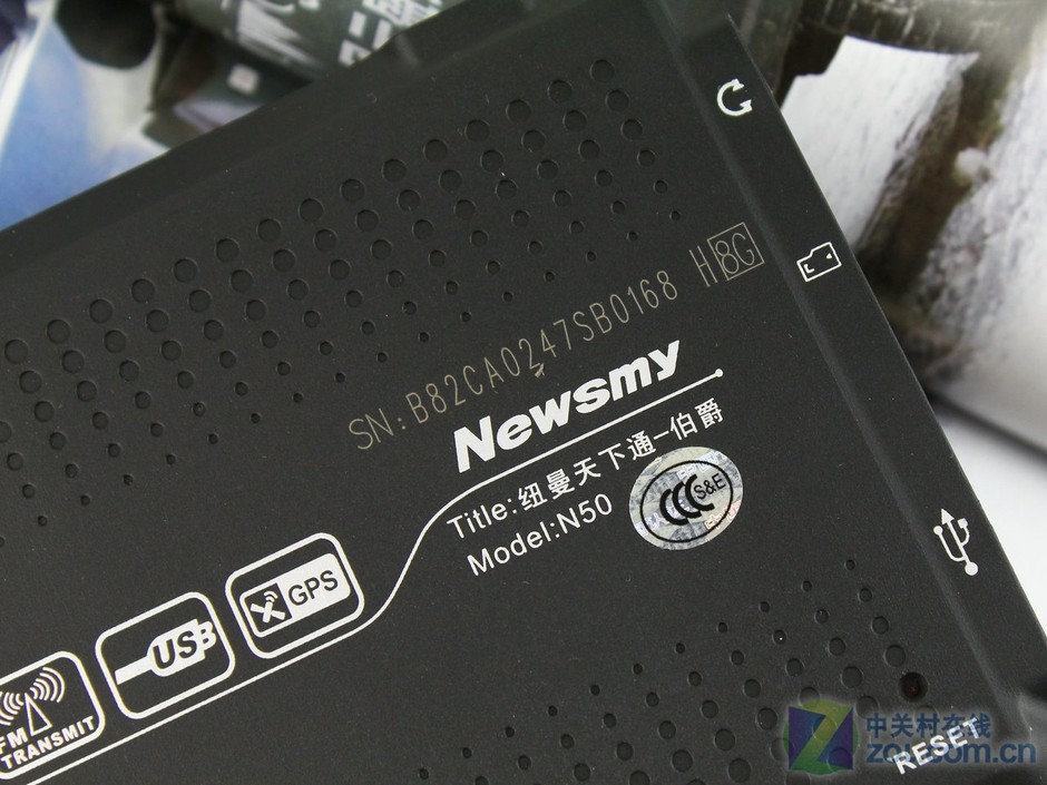 测速预警正版双图 新品纽曼N50图赏 -第23页-GPS-ZOL中关村在线