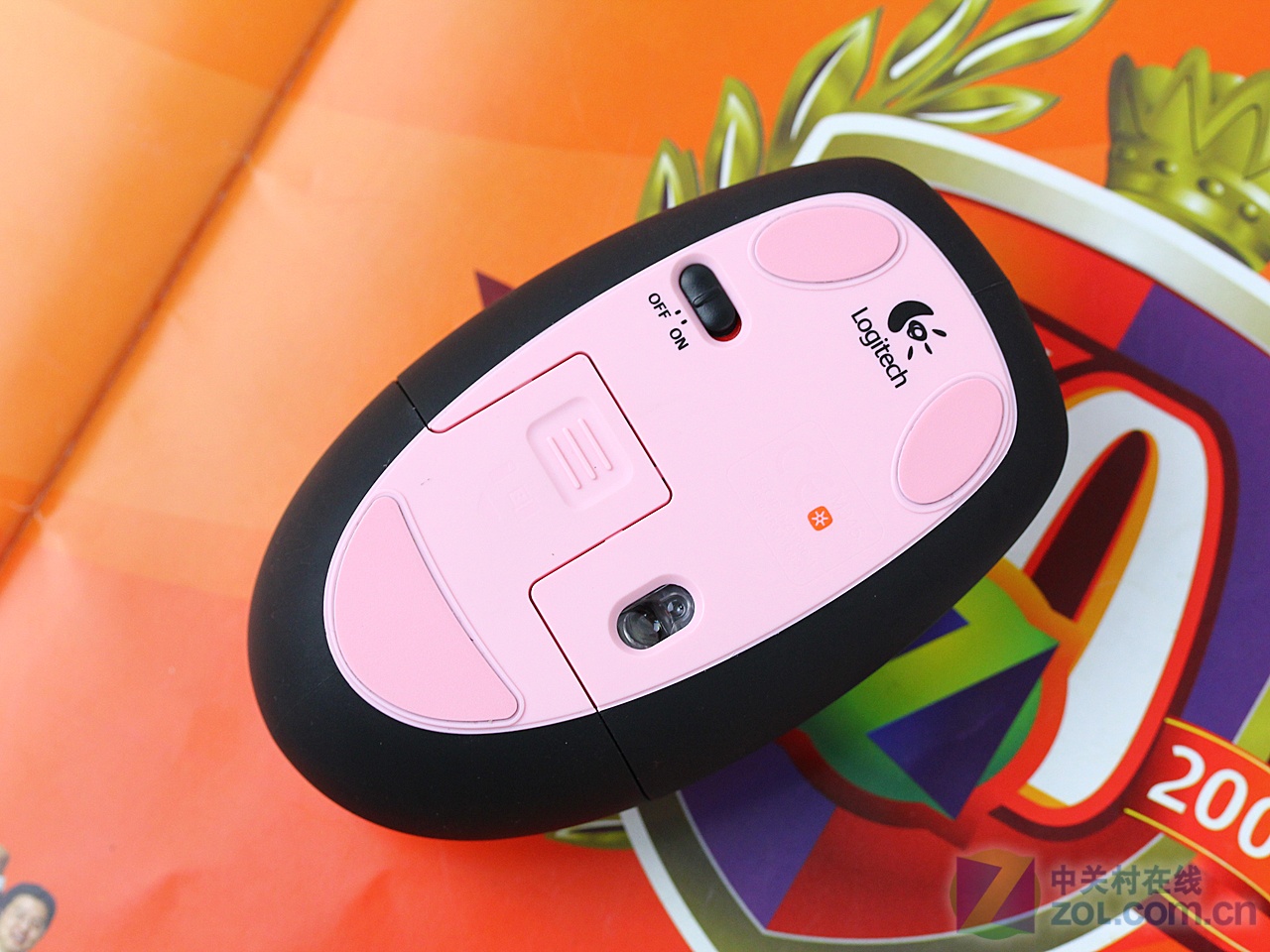 【图】四向72度滚轮 罗技M345无线鼠标图赏 第9页-ZOL键鼠