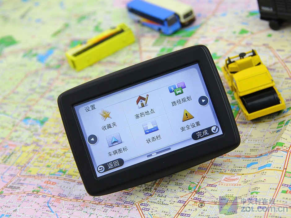 智能输入3D导航 TomTomVia100新品图赏-第14页-GPS-ZOL中关村在线