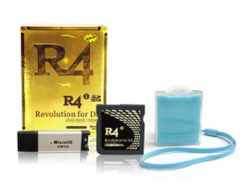 昔日王者再临 DSi平台烧录卡R4i黄金版 _R4 R4i Pro黄金版_游戏机游戏评测-中关村在线