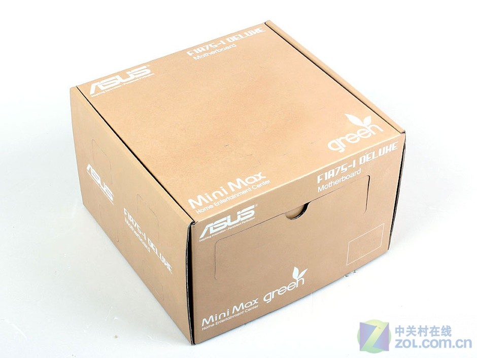 【图】包装盒能当机箱 华硕顶级A75小板图赏 第2页-ZOL主板