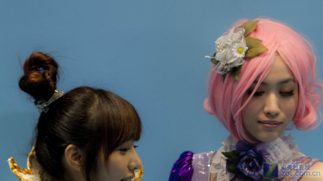 30P大图直击AGS香港电玩展Cosplay现场-第12页-游戏机频道-ZOL中关村在线