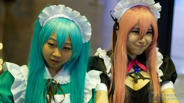 30P大图直击AGS香港电玩展Cosplay现场-第24页-游戏机频道-ZOL中关村在线