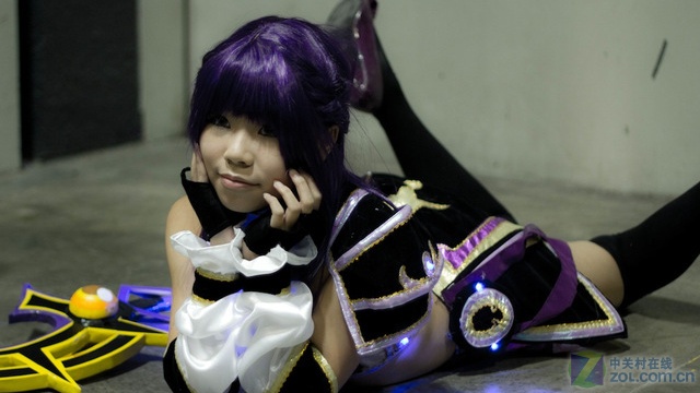 30P大图直击AGS香港电玩展Cosplay现场-第30页-游戏机频道-ZOL中关村在线