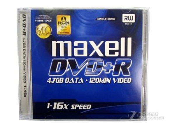 【Maxell DVD+R 16速 4.7G 5片盒装】报价_参数_图片_论坛_MAXELL Maxell DVD+R 16速 4.7G（5片盒装）麦克赛尔光盘片报价-ZOL中关村在线