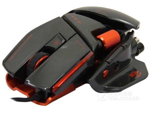 第十名鼠标也会变形_Mad Catz M.M.O.7炎魔版激光游戏鼠标_键鼠导购-中关村在线