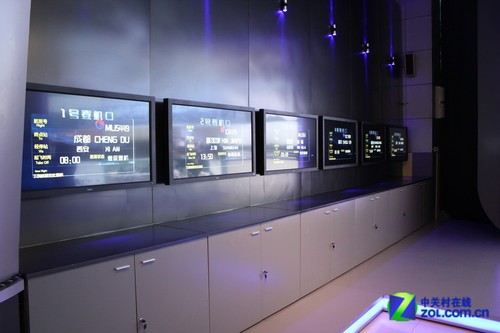 “价值之旅”起航 NEC工程液晶展厅开幕_NEC P551_液晶显示器商用显示器-中关村在线