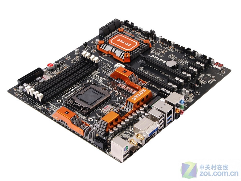 24相怪兽级供电 索泰皇冠版Z77抢先曝-第2页-主板-ZOL中关村在线
