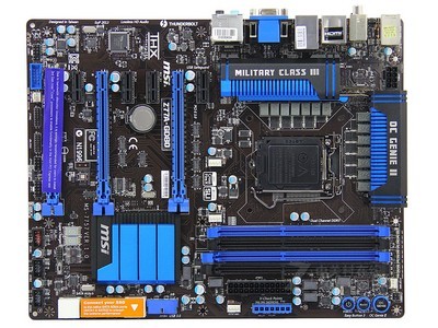 【高清图】华硕(asus)P8H77-V整体外观图 图1-ZOL中关村在线