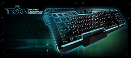 超炫背光设计 Razer TRON游戏键盘简评_Razer 创战纪键盘_键鼠评测-中关村在线