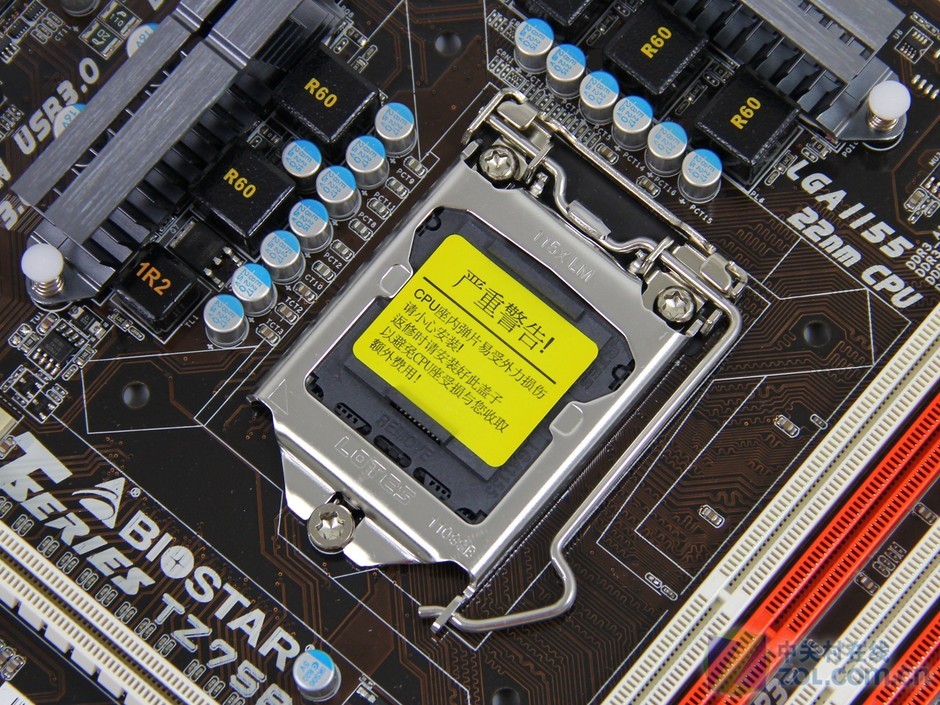 Z77以外新选择 映泰TZ75B主板高清图赏-第11页-主板-ZOL中关村在线