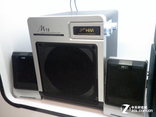 中端2.1首选 HiVi惠威M12音箱售490元_惠威 M12_音频行情-中关村在线