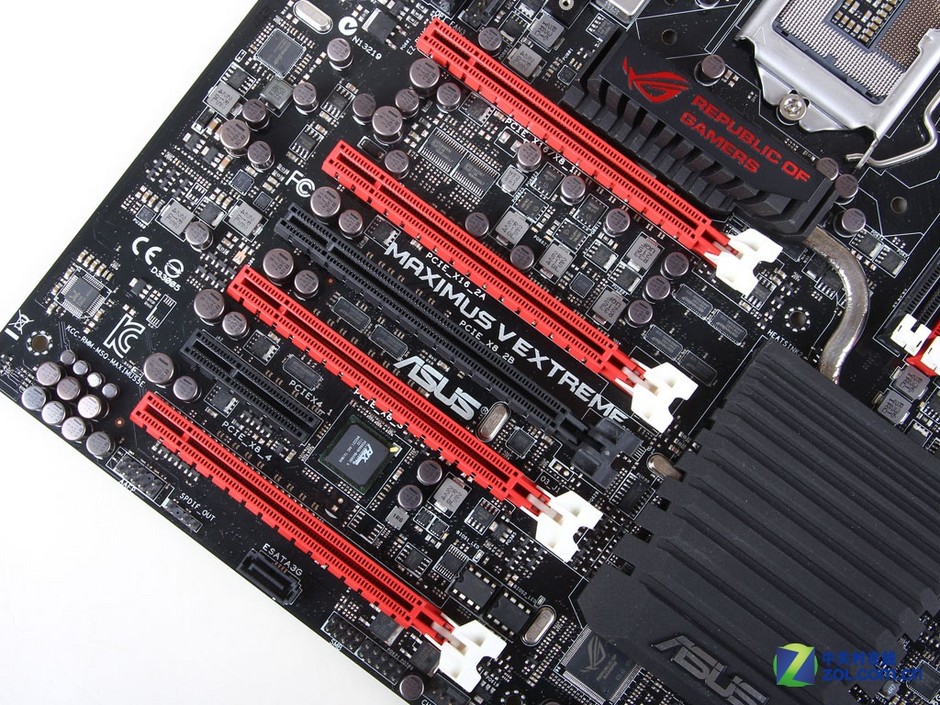 王者Z77震撼降临 华硕M5E高清大图欣赏-第13页-主板-ZOL中关村在线