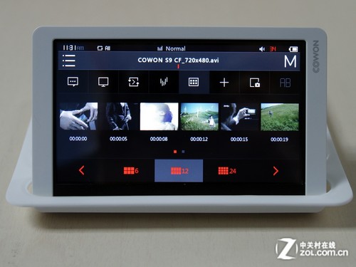 超长续航音质利器 COWON X9播放器评测（全文）_iAUDIO COWON X9_MP3评测-中关村在线