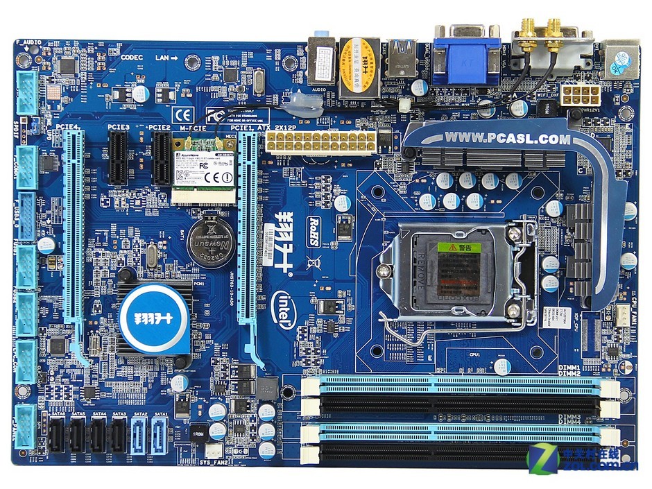 突破价格底线 翔升超实惠无线Z77图赏-第2页-主板-ZOL中关村在线